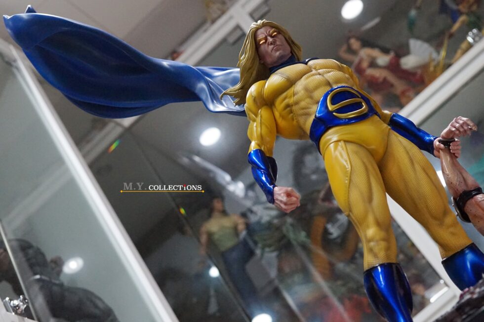 Sentry 1/4 Scale Custom Statue (SOLDOUT) - Unboxing Bros
