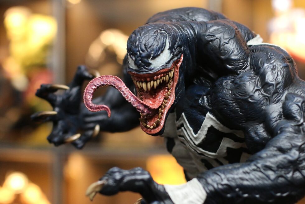 Venom 1/4 Scale Custom Statue - Unboxing Bros