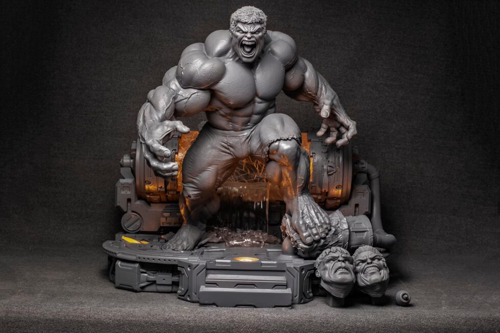Hulk 1/4 Scale Custom Statue - Unboxing Bros