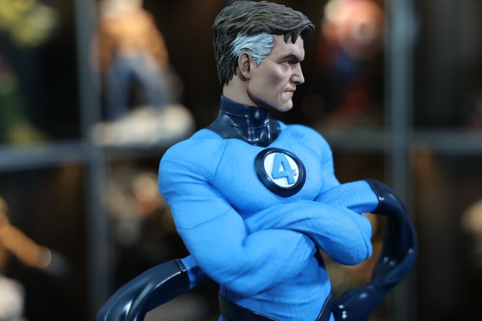 Mr. Fantastic 1/4 Scale Custom Statue - Unboxing Bros