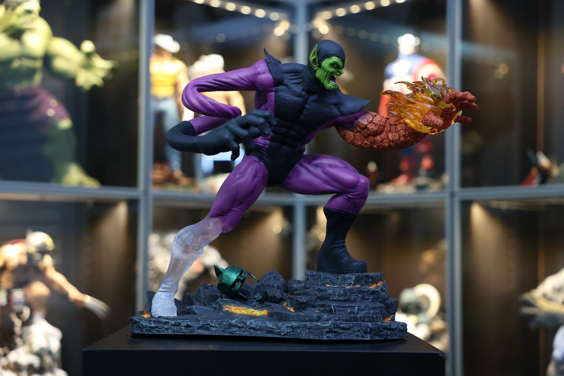 Super Skrull 1/4 Scale Custom Statue - Unboxing Bros