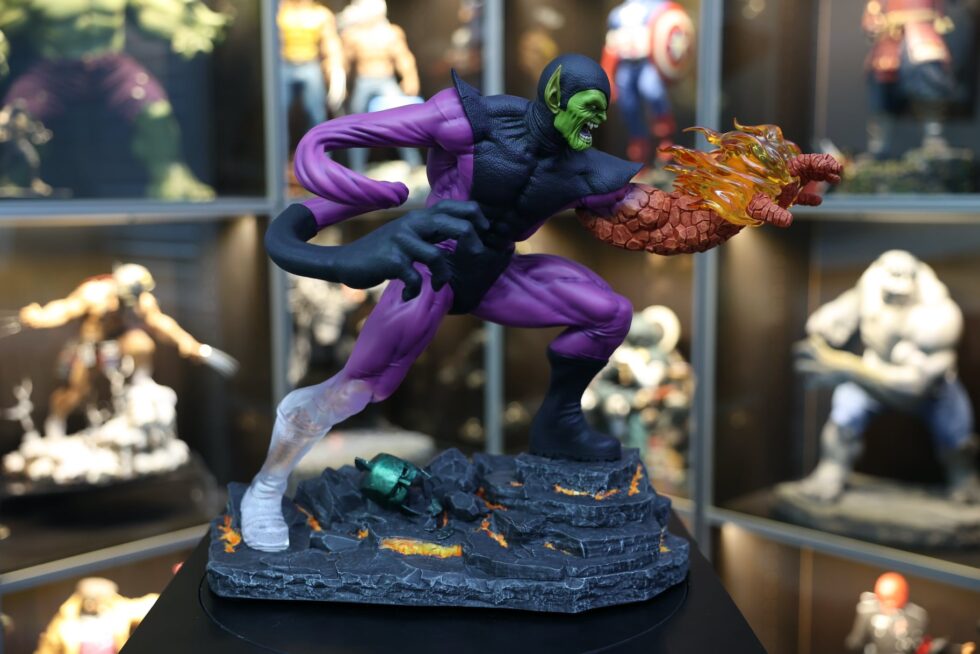 Super Skrull 1/4 Scale Custom Statue - Unboxing Bros