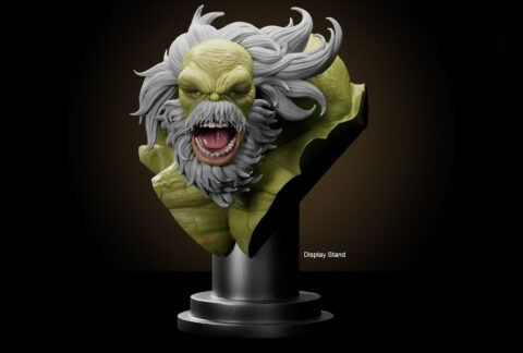 Maestro 1/4 Scale Custom Statue - Unboxing Bros