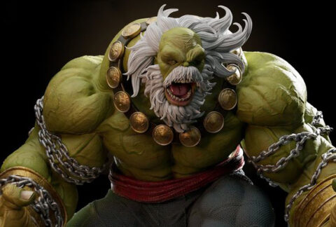 Maestro 1/4 Scale Custom Statue - Unboxing Bros