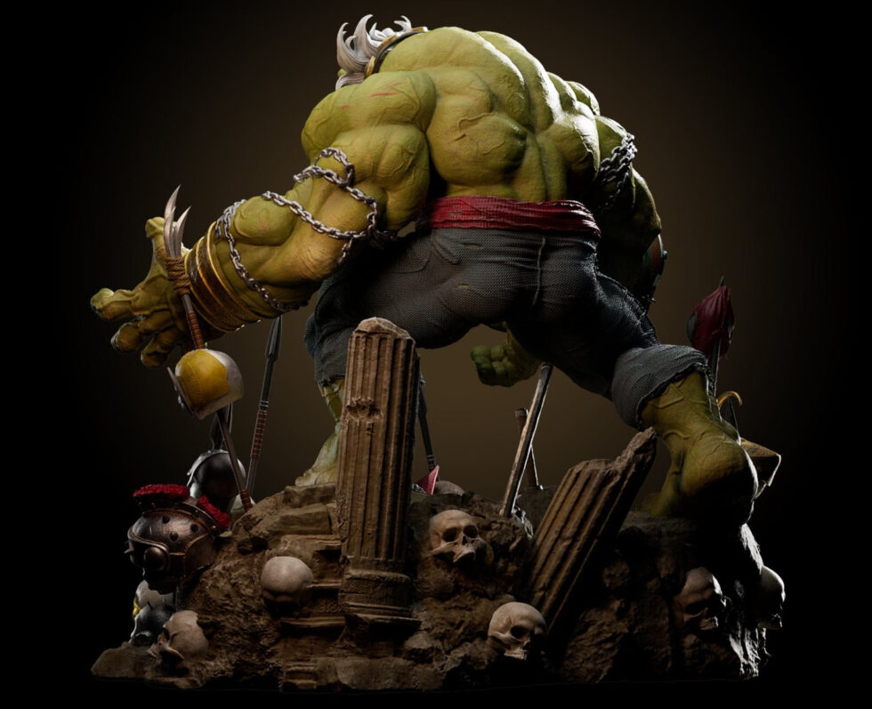 Maestro 1/4 Scale Custom Statue - Unboxing Bros