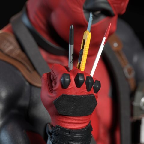 Deadpool Museum 1/4 Scale Custom Statue - Unboxing Bros