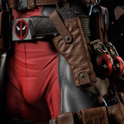 Deadpool Museum 1/4 Scale Custom Statue - Unboxing Bros
