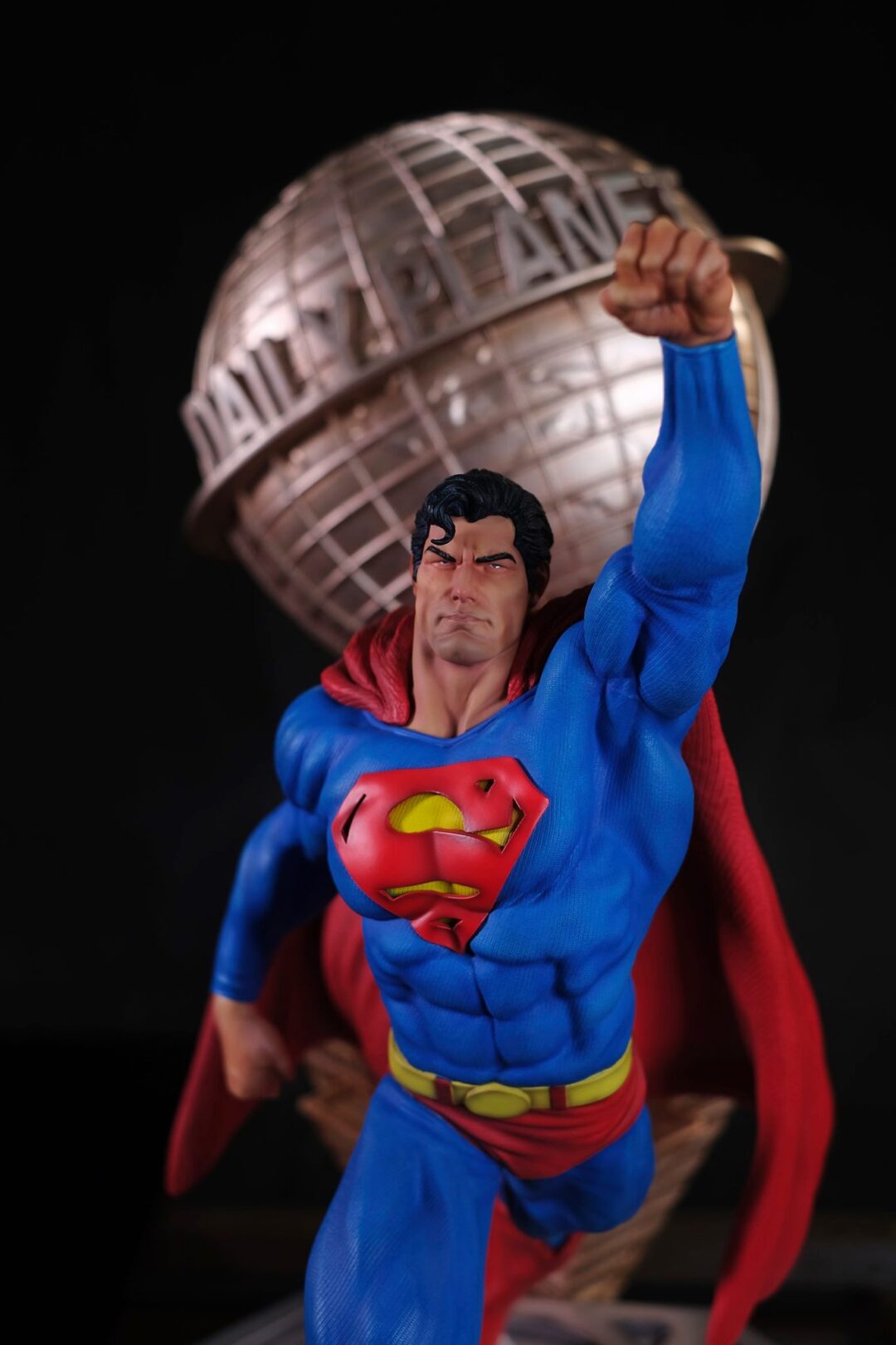 Superman Daily Planet 1/4 Scale Custom Statue - Unboxing Bros