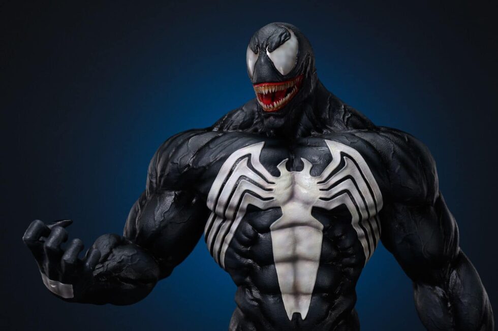 Museum Venom 1/4 Scale Custom Statue - Unboxing Bros