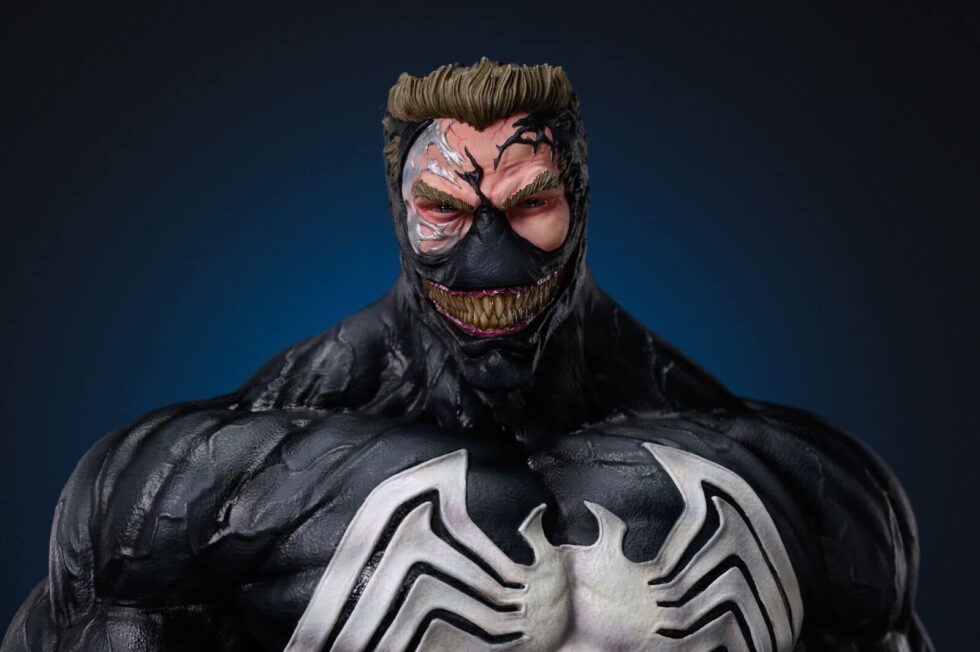 Museum Venom 1/4 Scale Custom Statue - Unboxing Bros