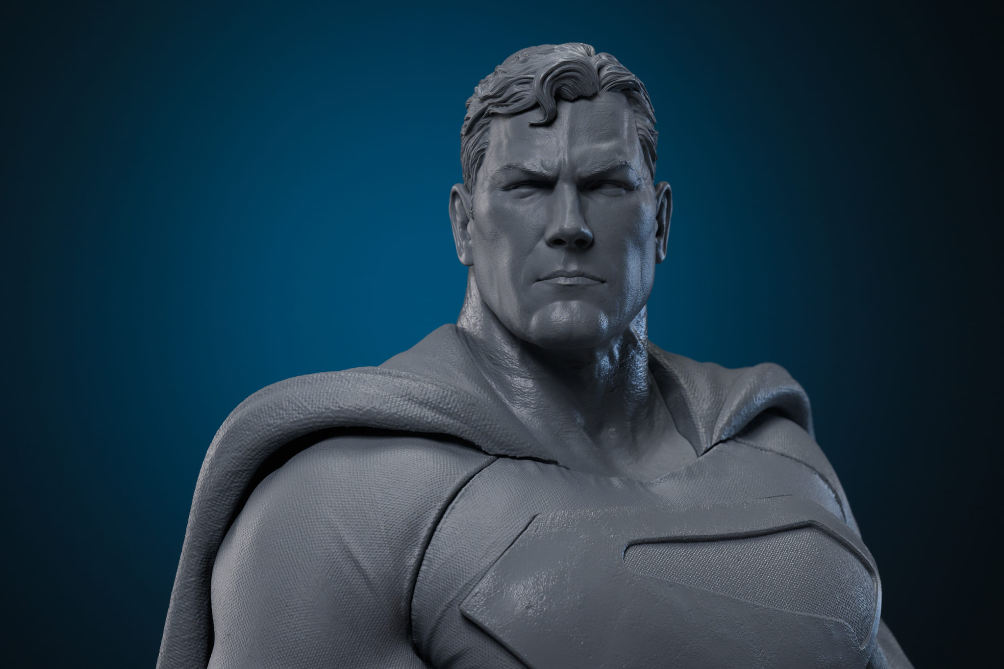 Alex Ross Superman 1/4 & 1/3 Scale Custom Statue - Unboxing Bros