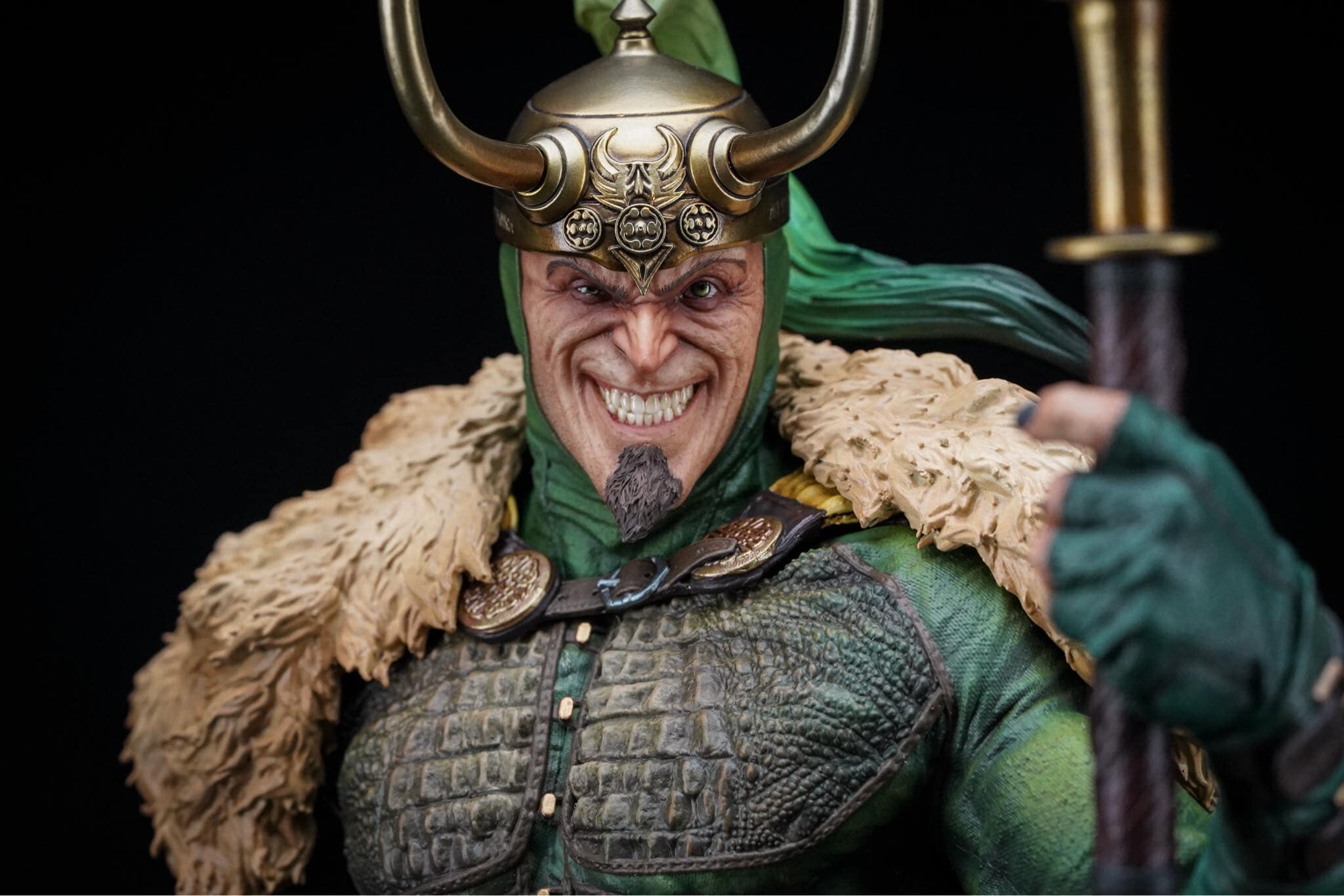 Loki 1/4 Scale Custom Statue' - Unboxing Bros