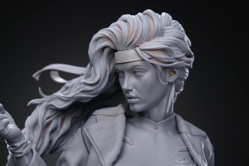 Rogue 1/4 Scale Custom Statue - Unboxing Bros