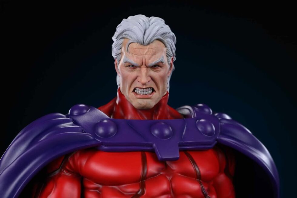 Magneto 1/4 Scale Custom Statue - Unboxing Bros