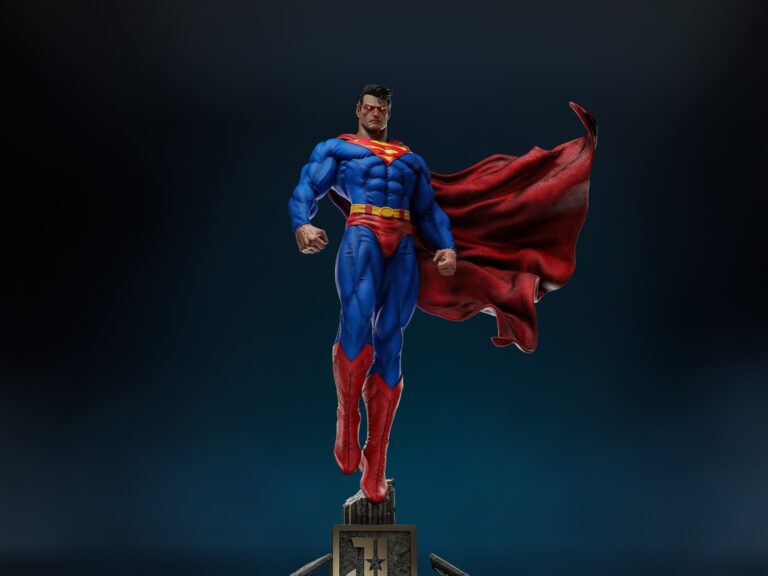 Superman 1/4 Scale Custom Statue - Unboxing Bros