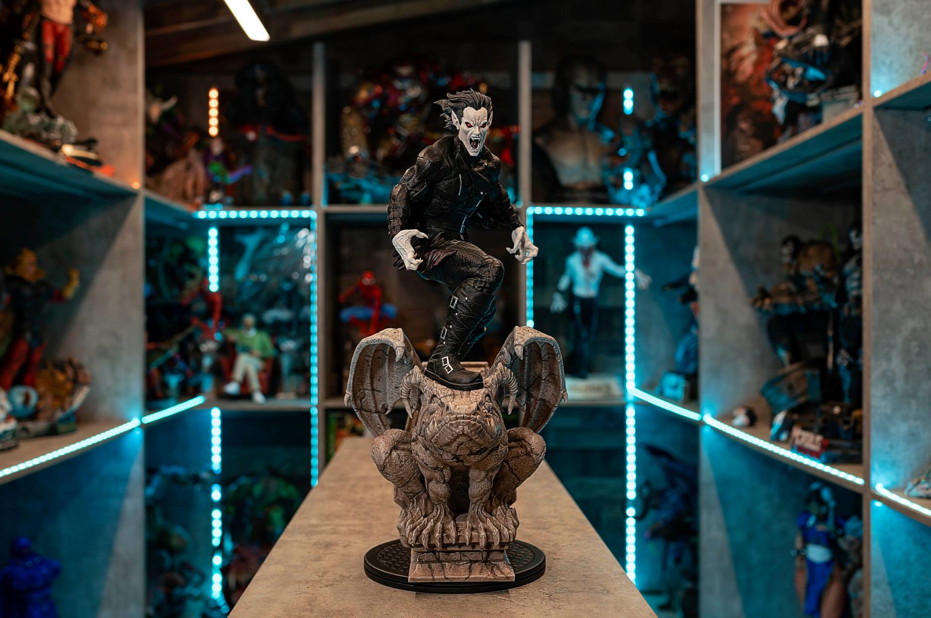 Morbius 1/4 Scale Custom Statue - Unboxing Bros