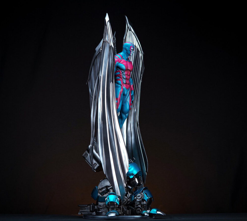 Archangel 1/4 Scale Custom Statue - Unboxing Bros