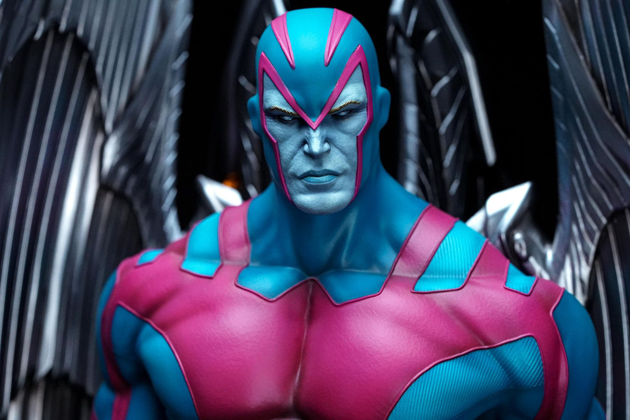 Archangel 1/4 Scale Custom Statue - Unboxing Bros