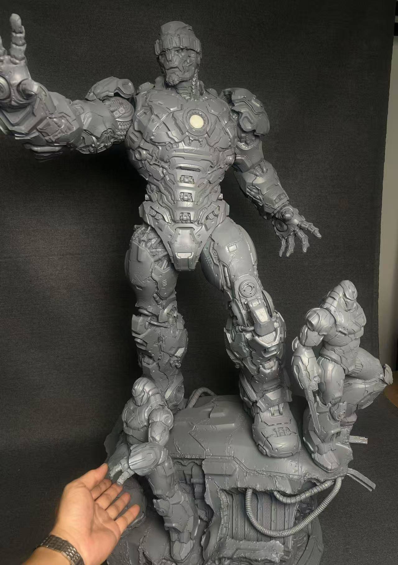 Sentinel 1/4 Scale Custom Statue - Unboxing Bros