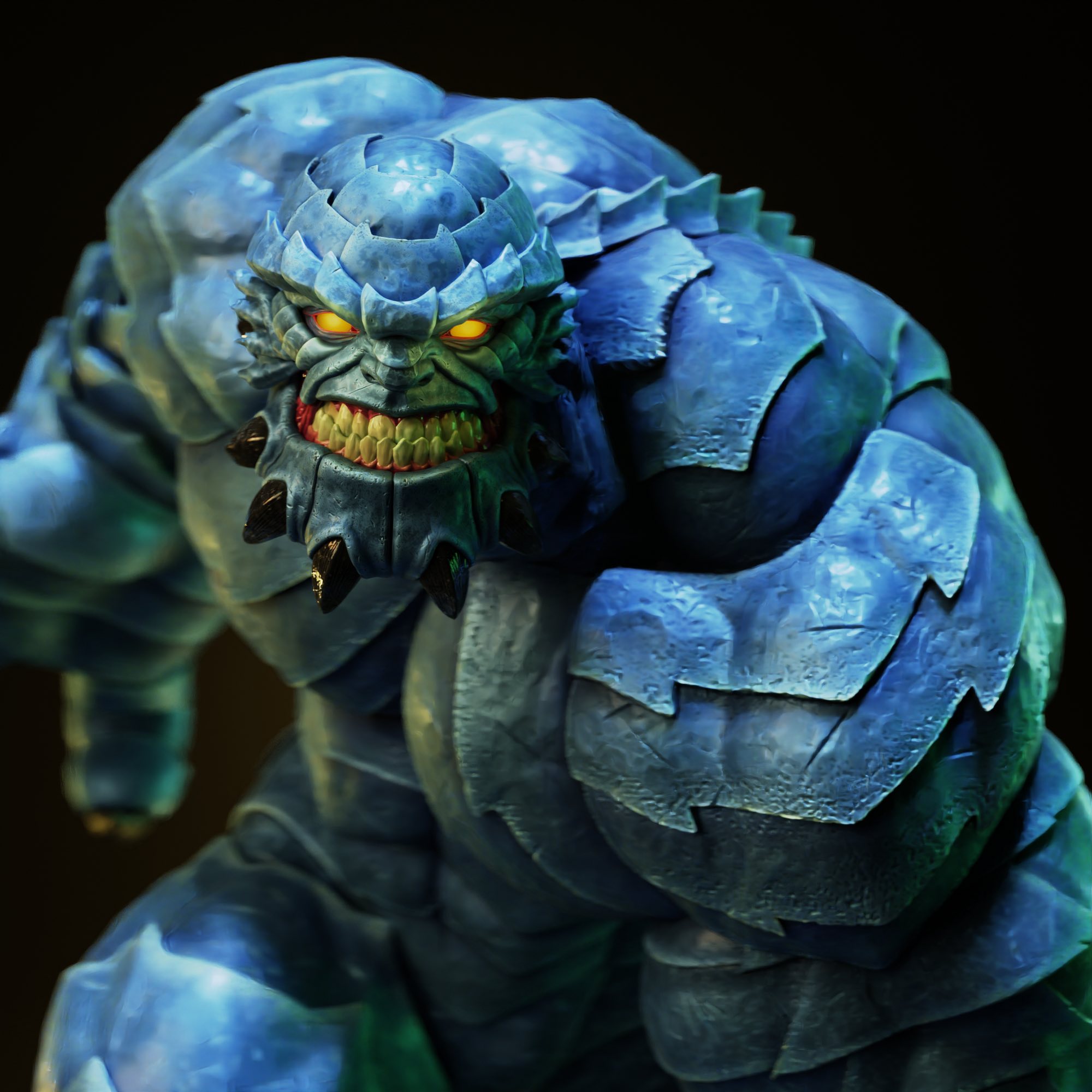 A-Bomb 1/4 Scale Custom Statue - Unboxing Bros
