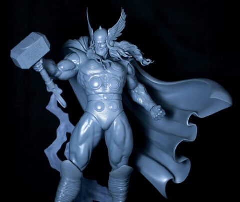 Classic Thor 1/4 Scale Custom Statue - Unboxing Bros