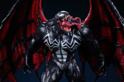 Winged Venom 1/4 Scale Custom Statue - Unboxing Bros