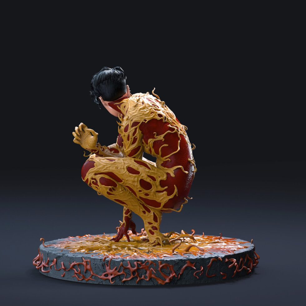 Scream 1/4 Scale Custom Statue - Unboxing Bros