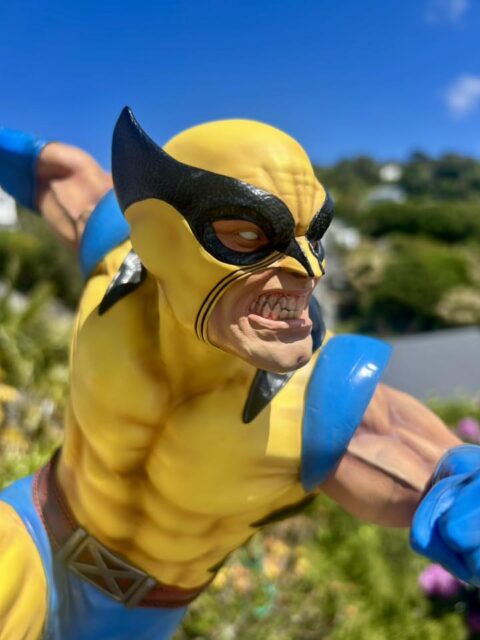 Wolverine Custom Statue - Unboxing Bros