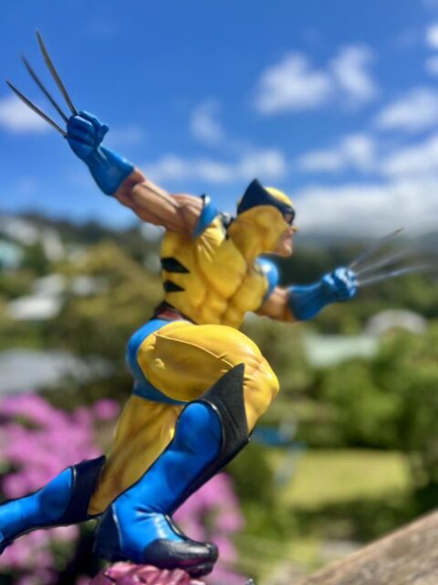 Wolverine Custom Statue - Unboxing Bros