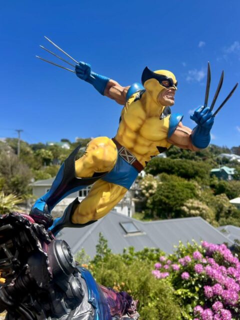 Wolverine Custom Statue - Unboxing Bros